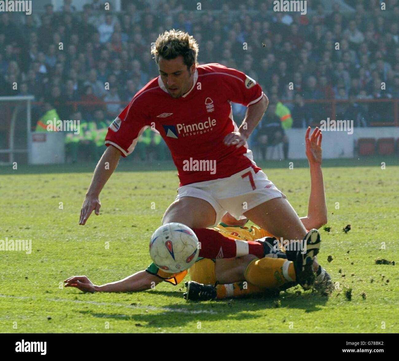 Nottingham Forest v Norwich City Stock Photo - Alamy