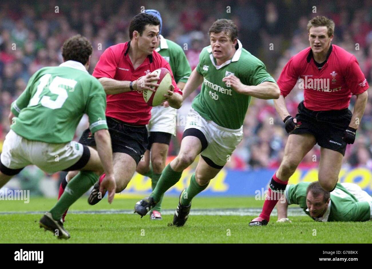 Welsh Fly Half High Resolution Stock Photography and Images - Alamy