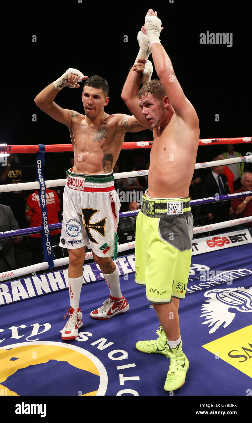 Boxing - Phones4U Arena - Manchester Stock Photo - Alamy