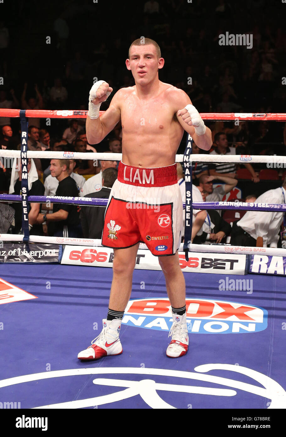 Boxing - Phones4U Arena - Manchester Stock Photo - Alamy