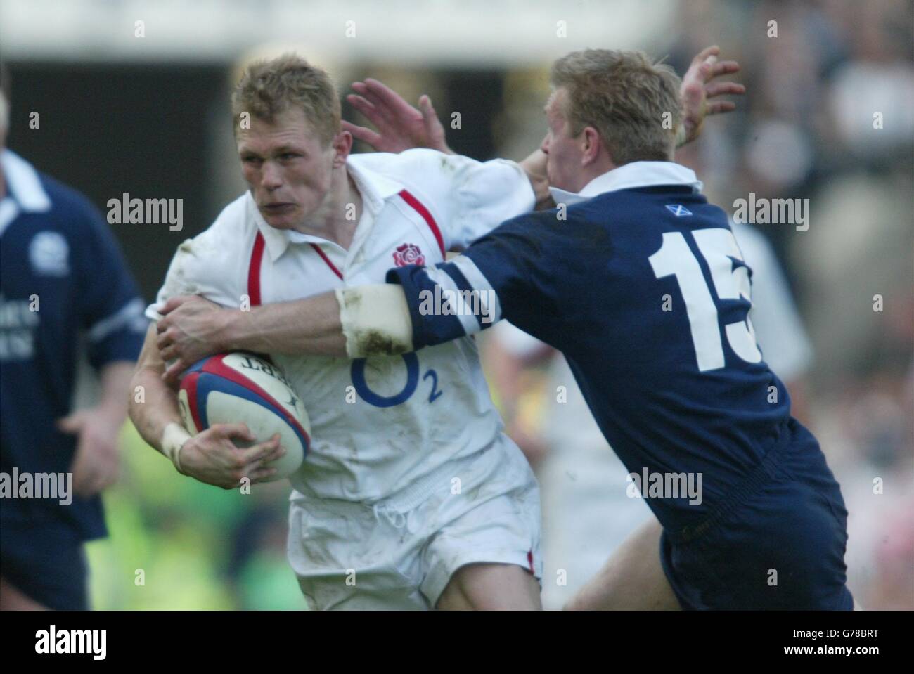 Scotland rugby action metcalfe hi-res stock photography and images - Alamy