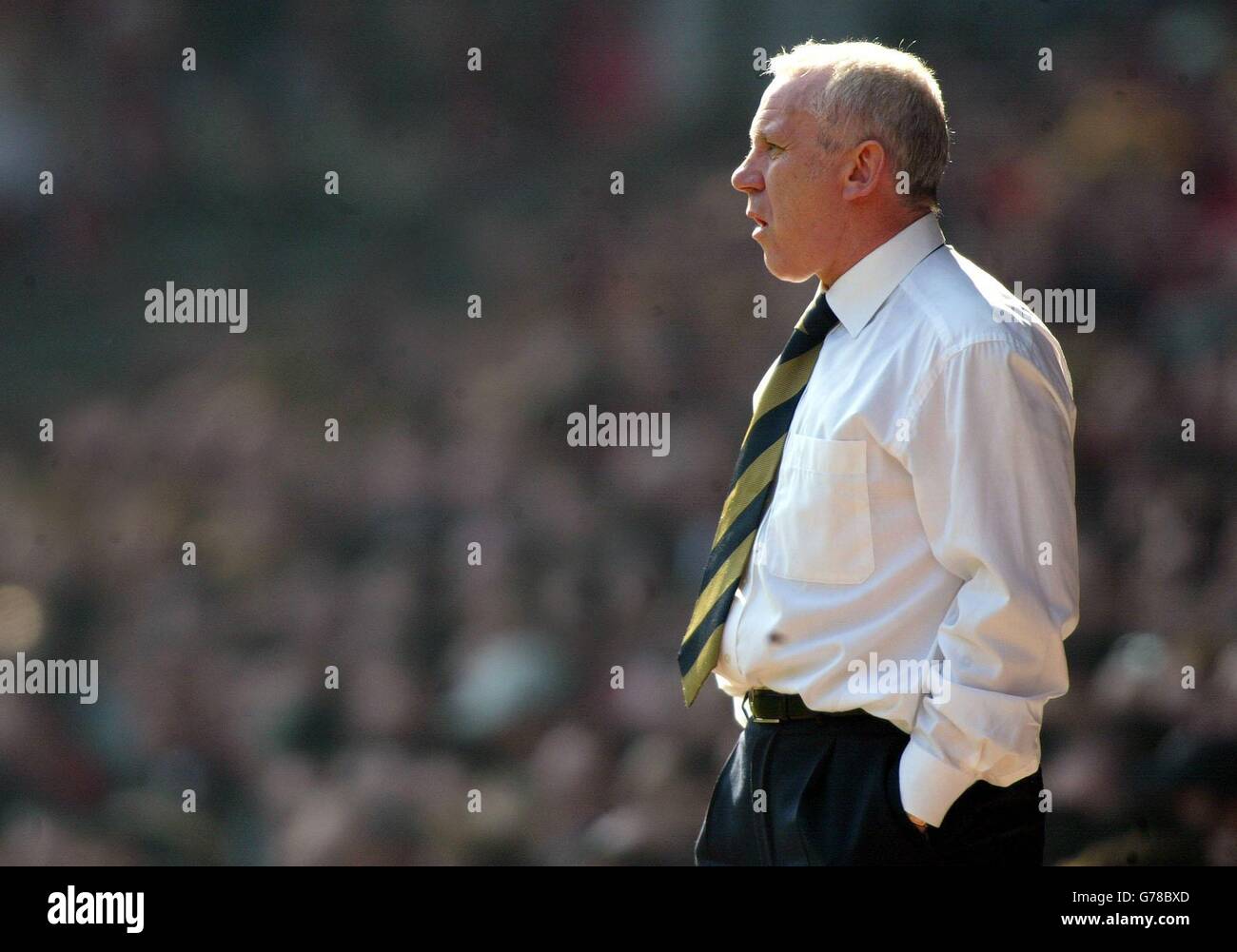Football action manager peter reid hi-res stock photography and images ...