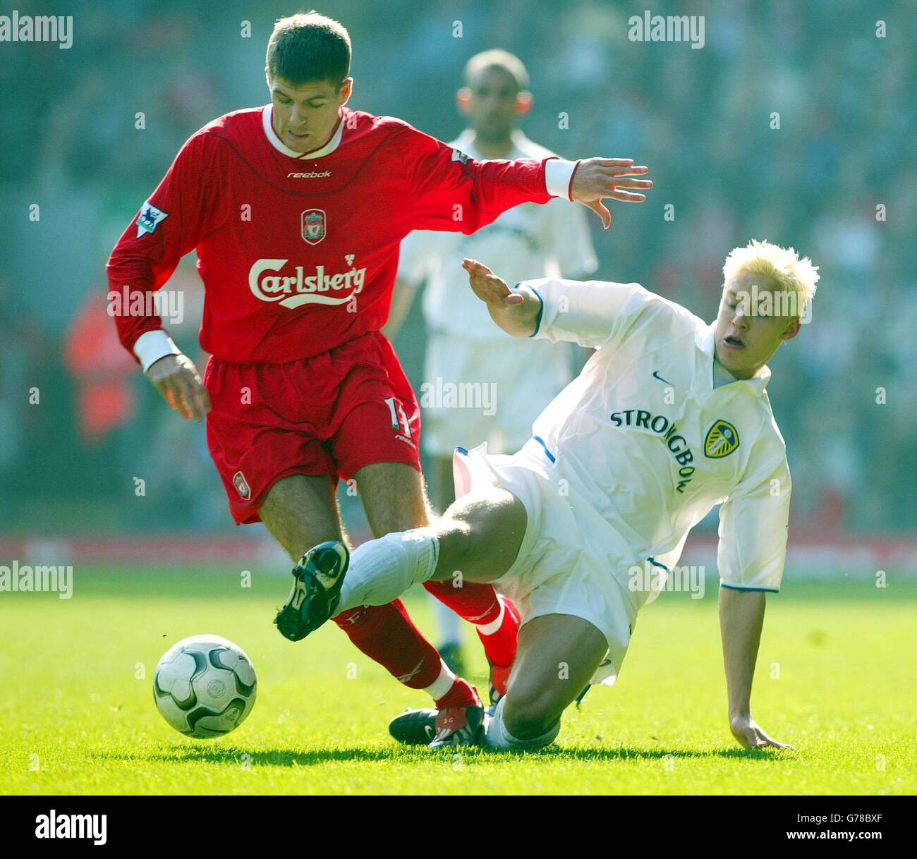 Alan smith leeds liverpool hi-res stock photography and images - Alamy