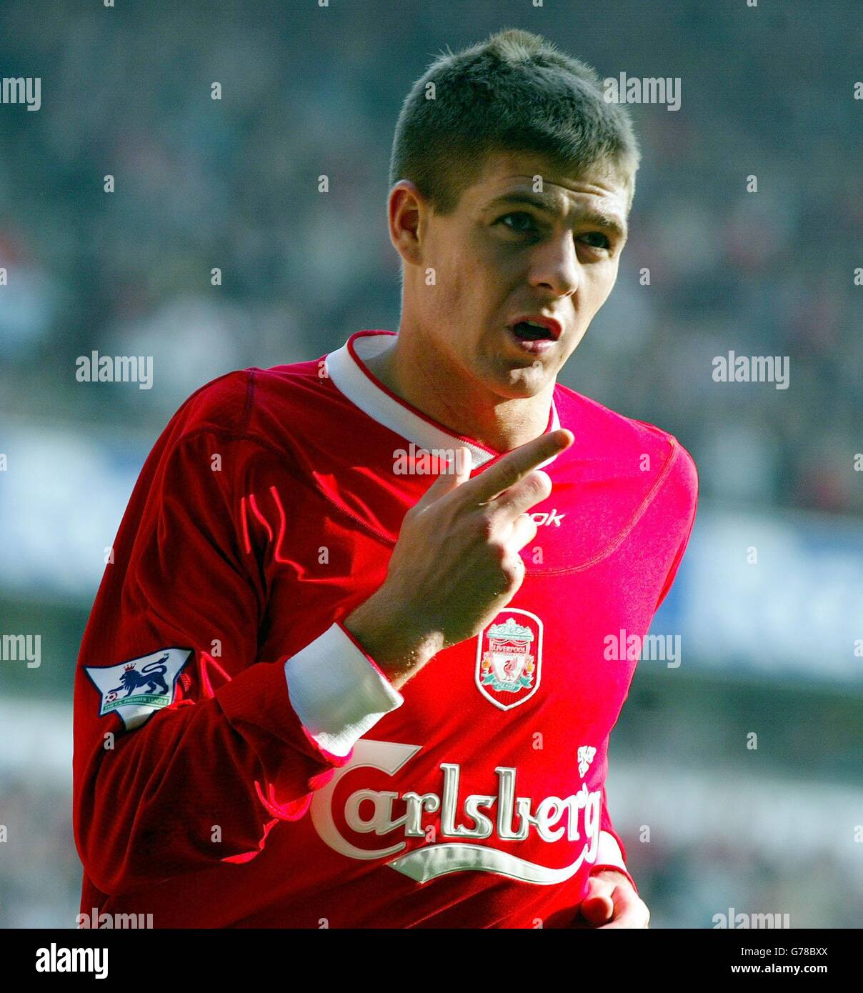 Liverpool v Leeds Utd Stock Photo - Alamy