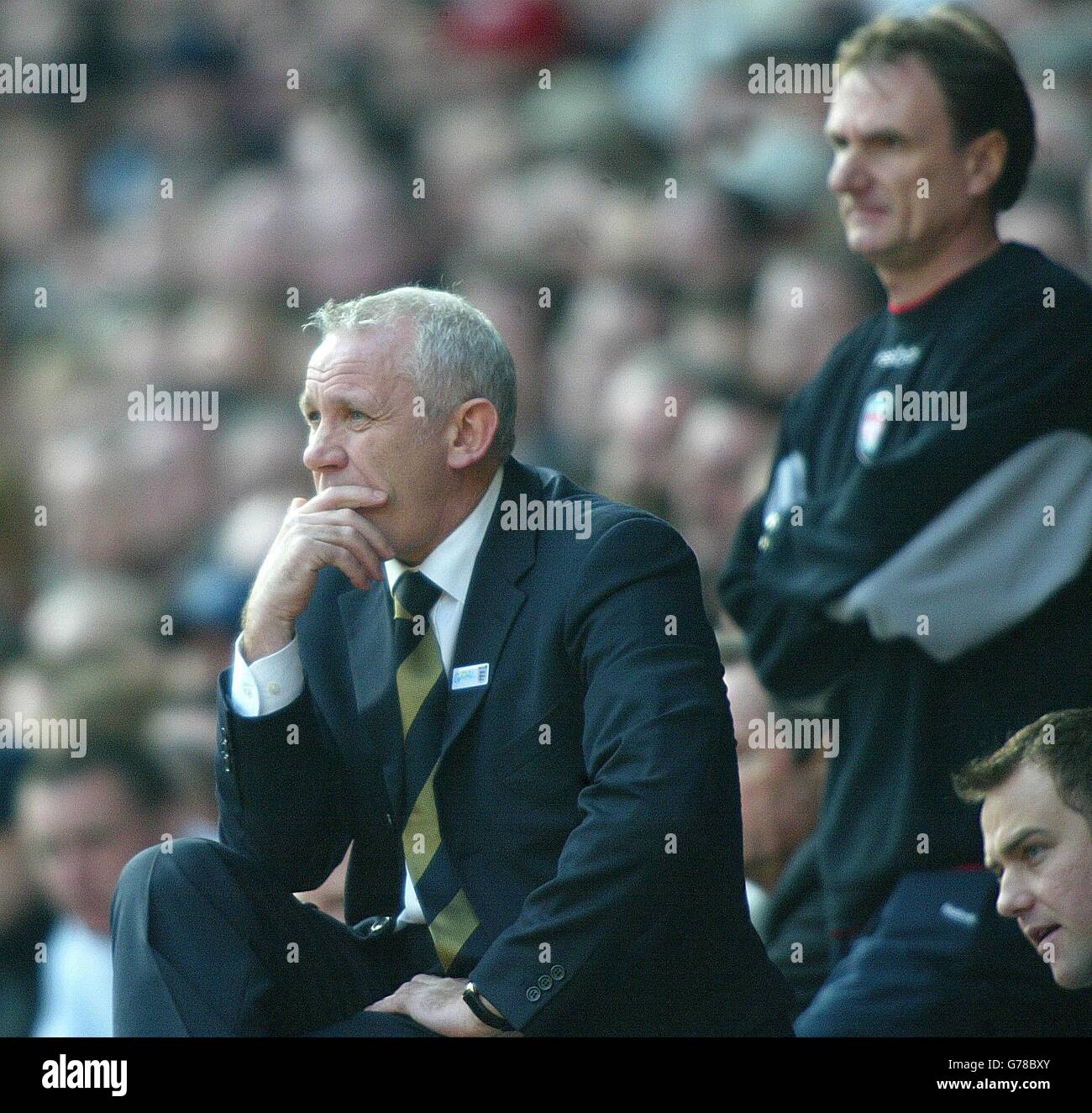 Football action manager peter reid hi-res stock photography and images ...