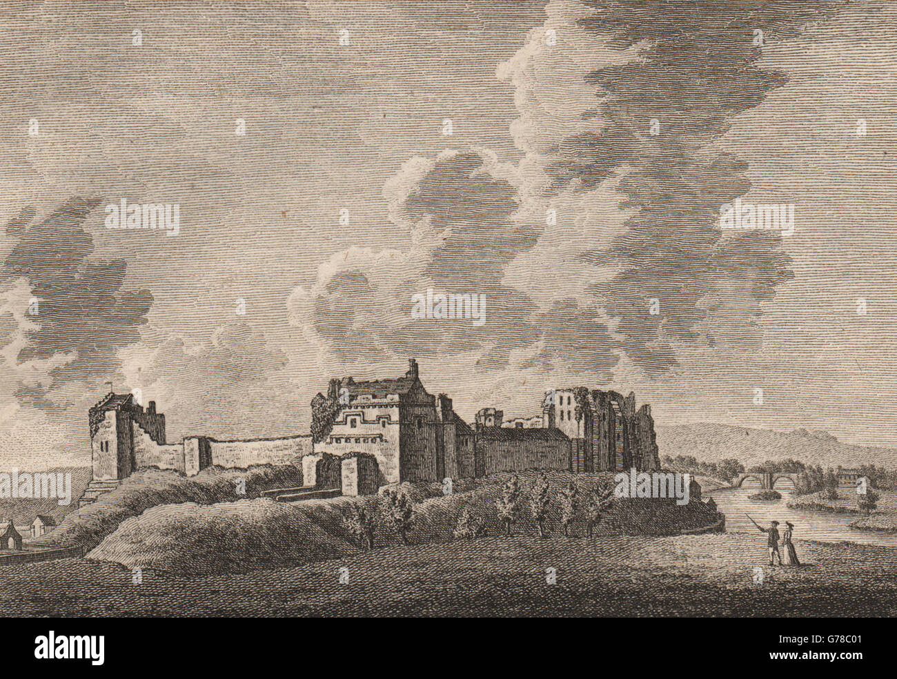 Cockermouth castle hi-res stock photography and images - Alamy