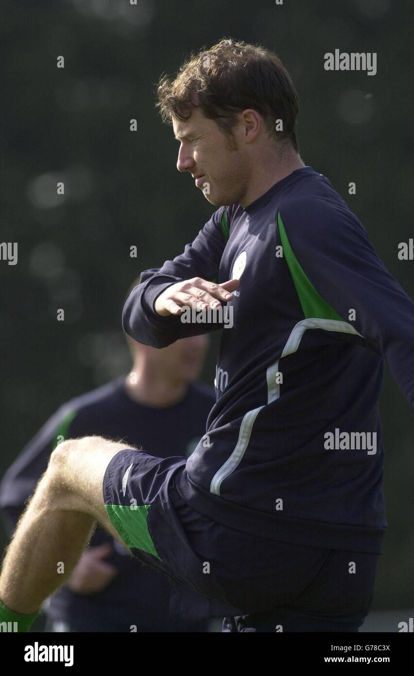 Ireland training - Cunningham Stock Photo - Alamy