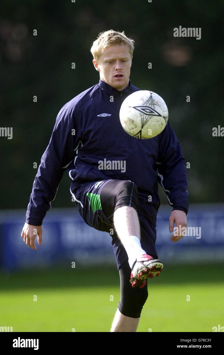 Ireland training - Duff Stock Photo - Alamy
