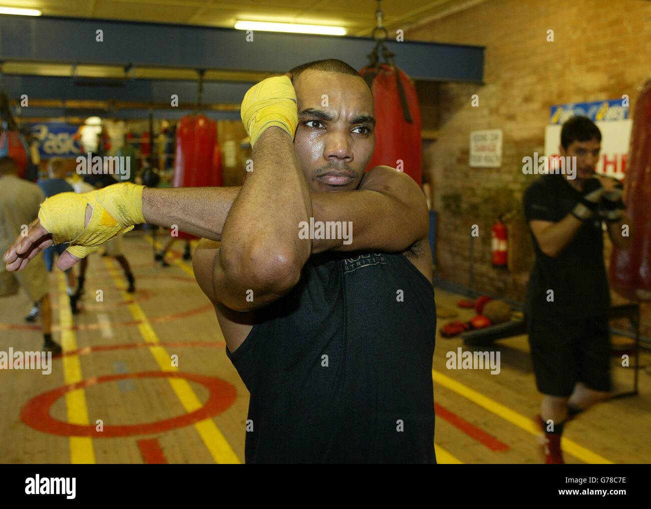 The British Welterweight Boxing Champion High Resolution Stock ...