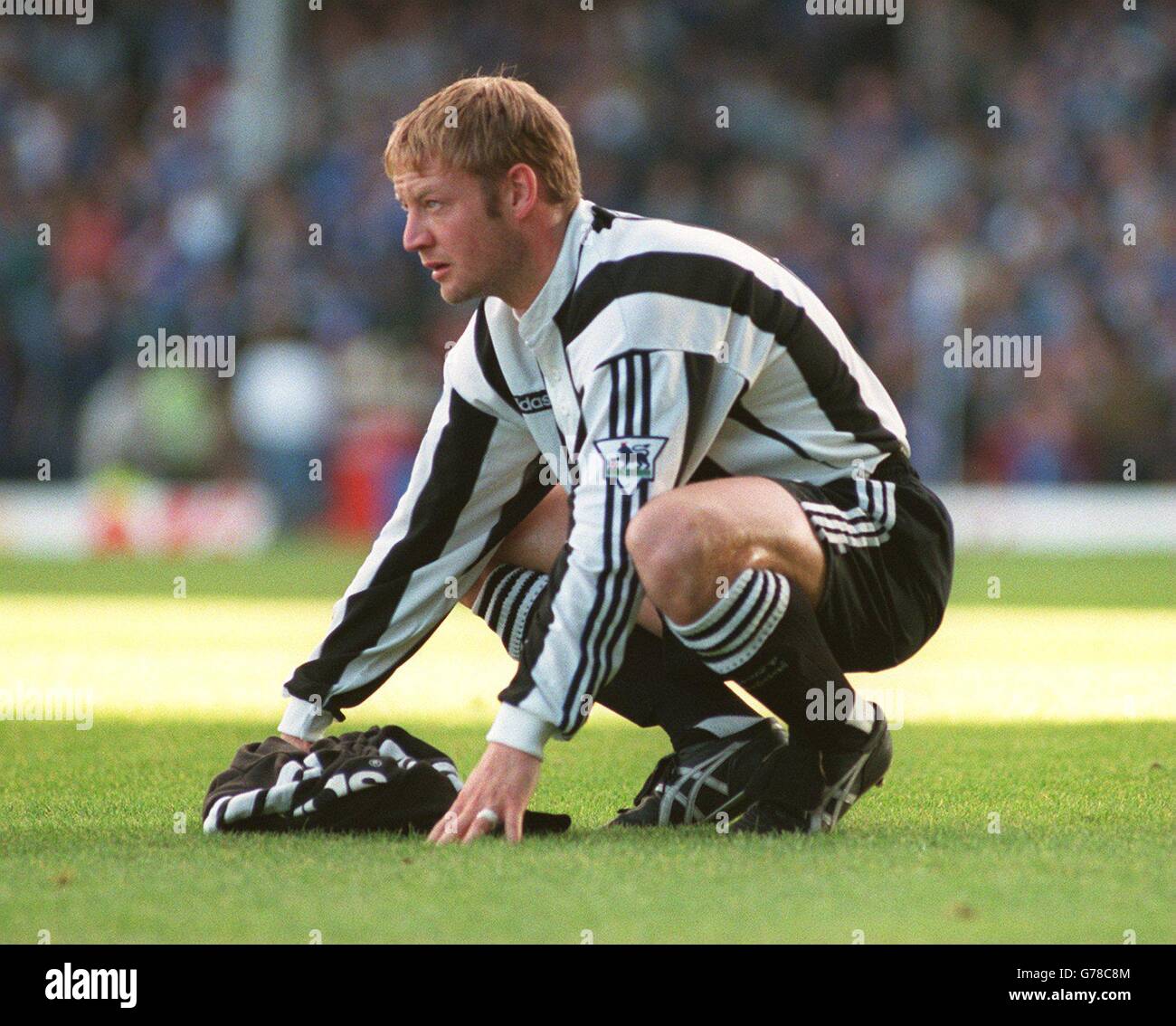 Soccer. Carling Premier League. Leicester City v Newcastle United ...
