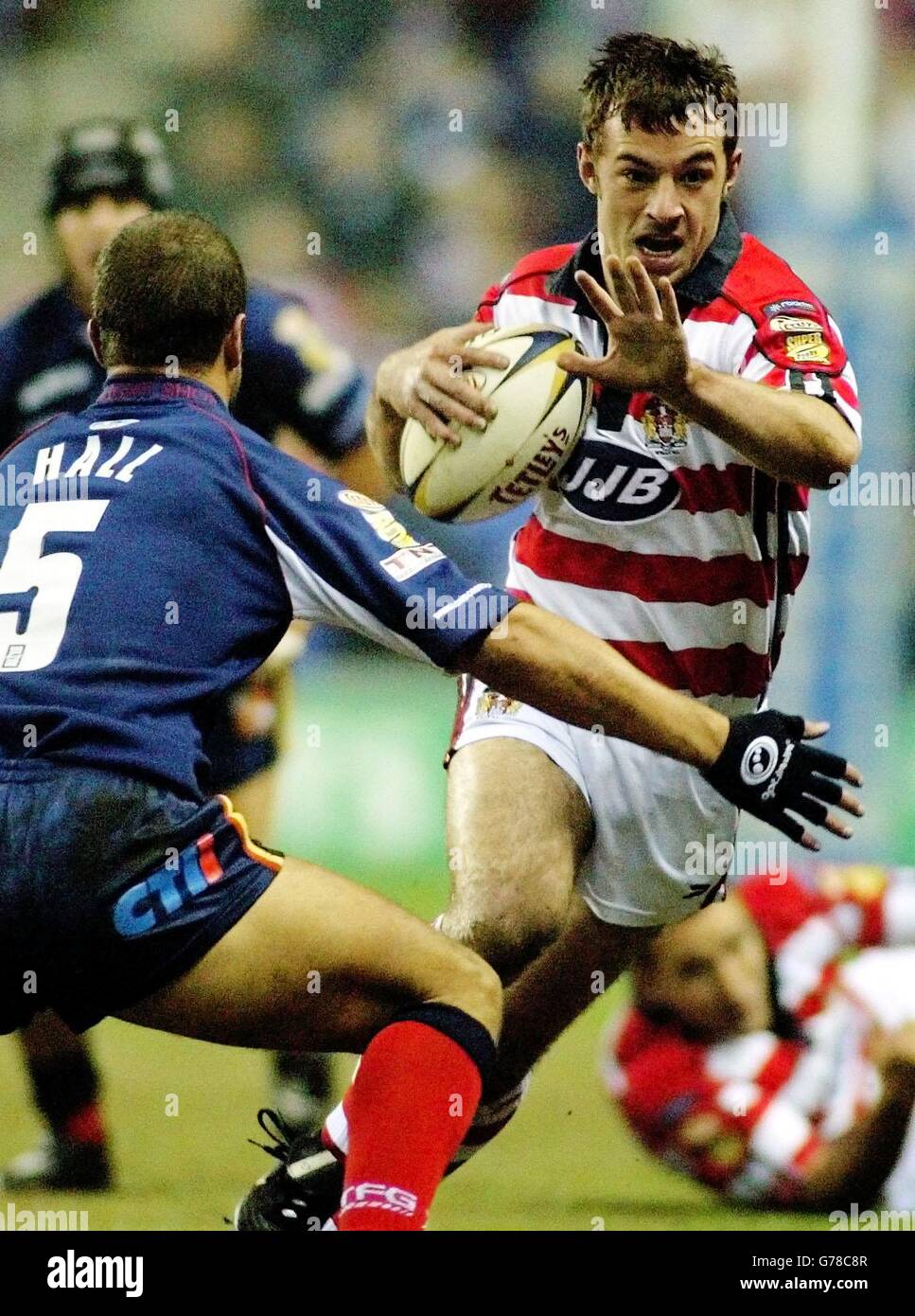 Wigan v London Stock Photo - Alamy