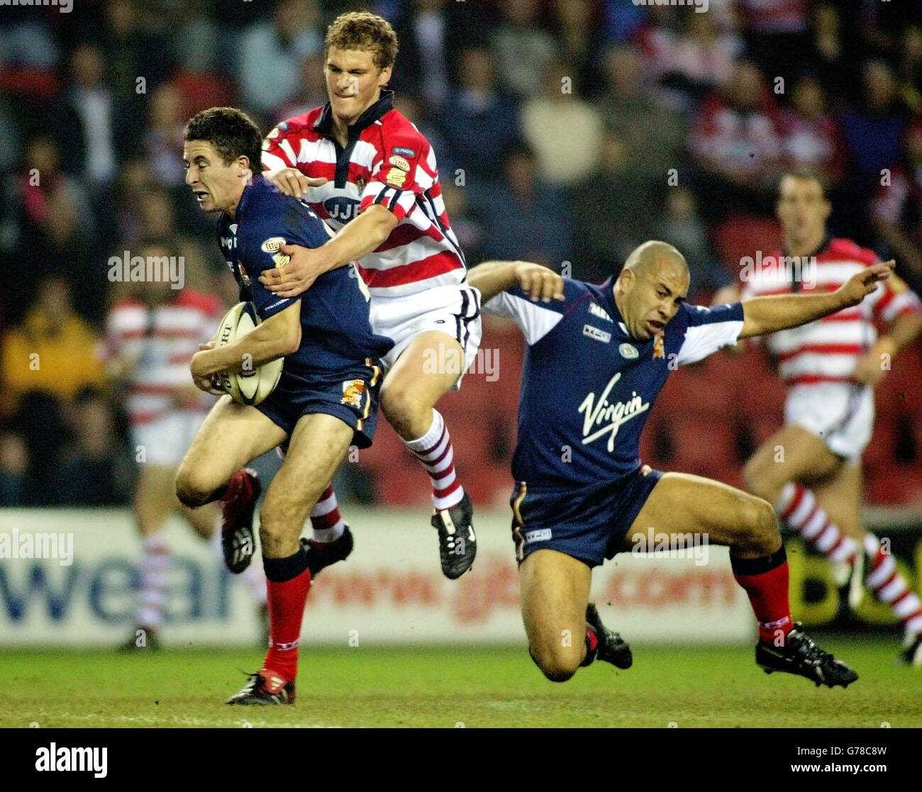 Wigan v London Stock Photo - Alamy