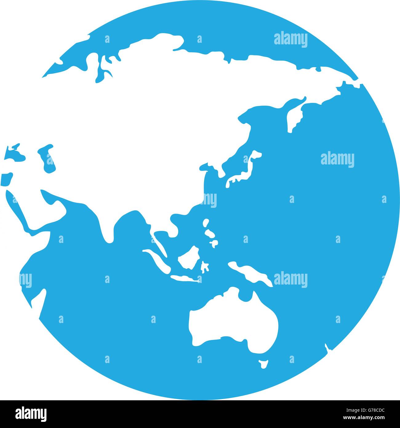 Earth icon. Planet design. Vector graphic Stock Vector Image & Art - Alamy