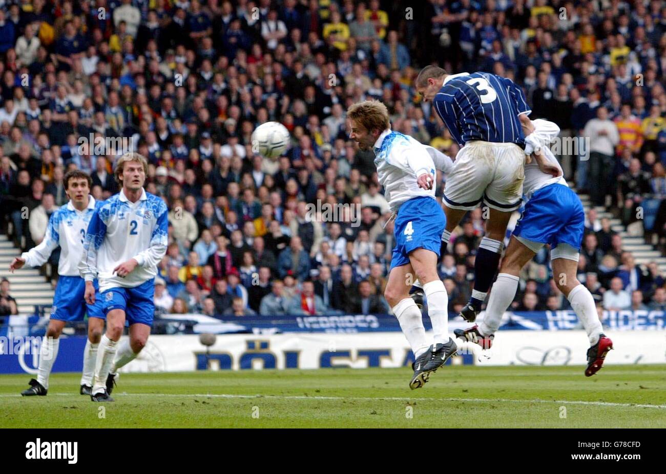 Scotland v Iceland Stock Photo - Alamy