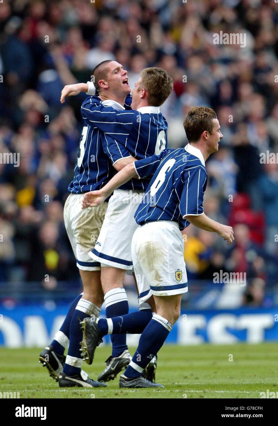 Scotland v Iceland Stock Photo - Alamy