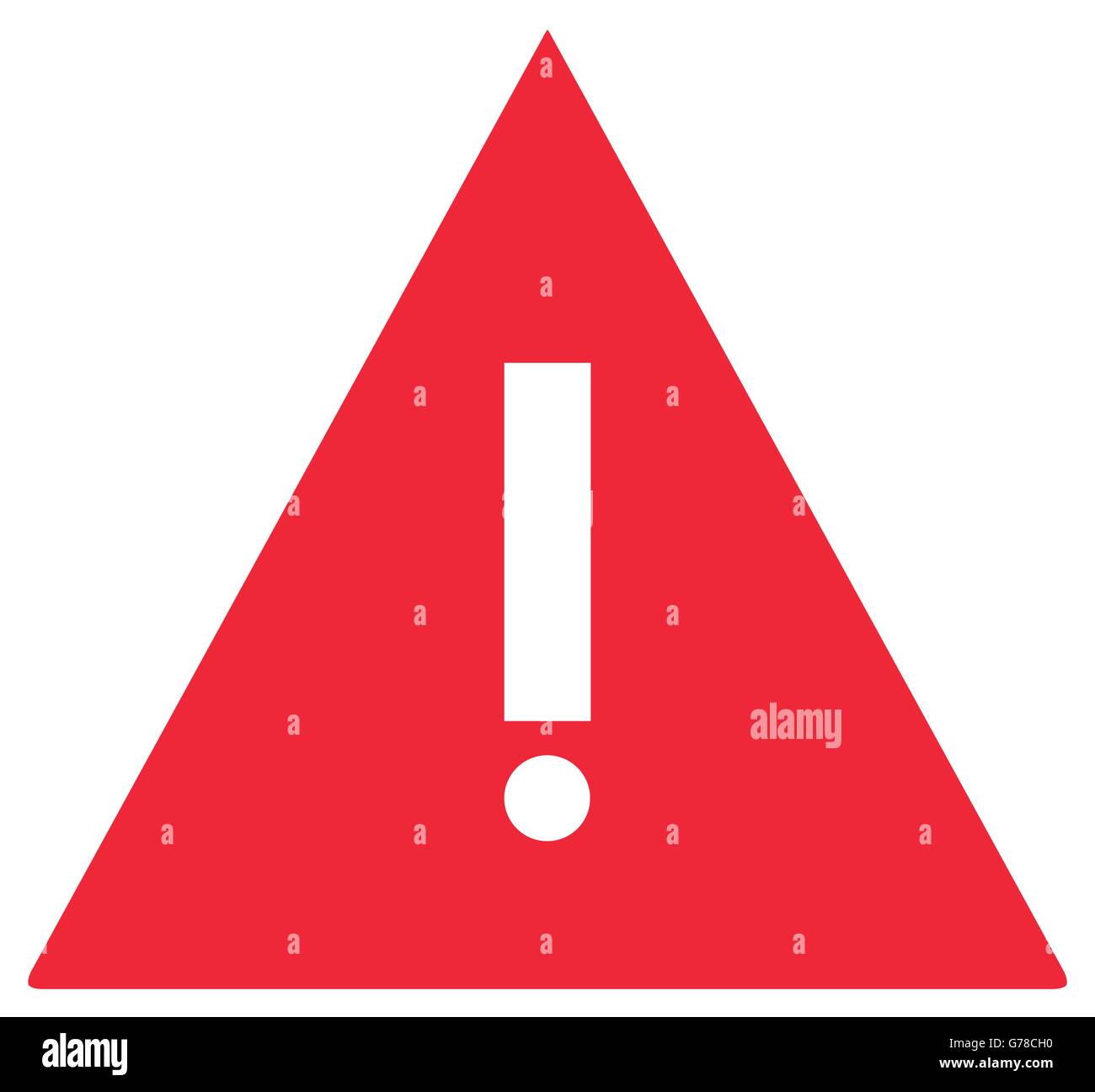 triangle caution icon Stock Vector Image & Art - Alamy