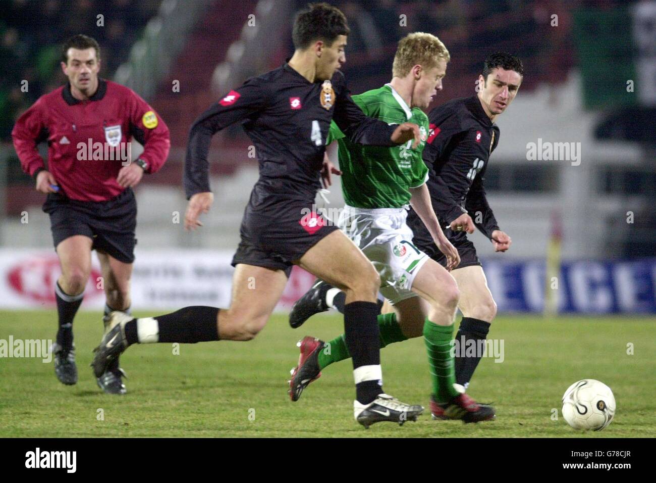 Georgia v rep of ireland hi-res stock photography and images - Alamy