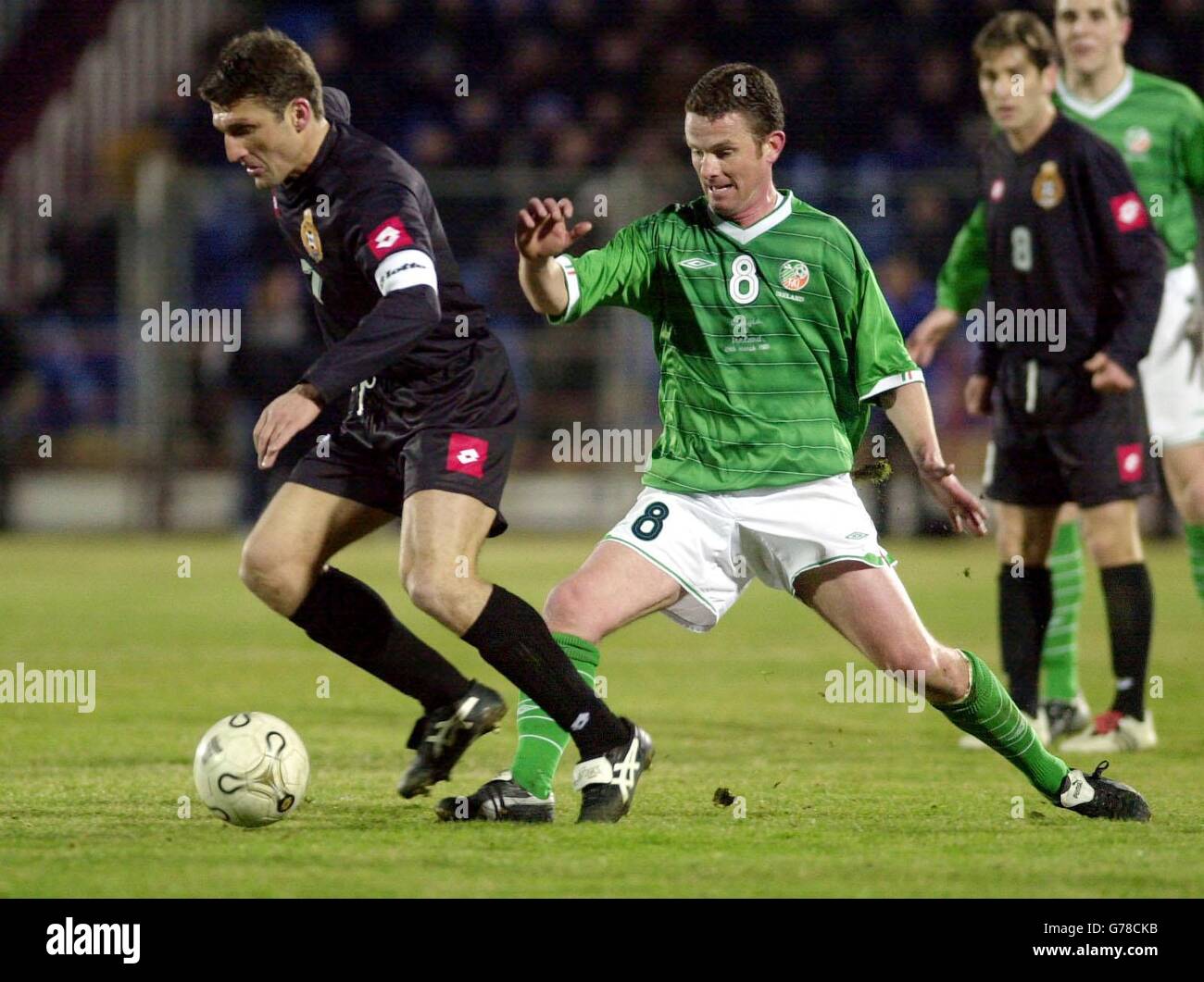 Georgia v rep of ireland hi-res stock photography and images - Alamy