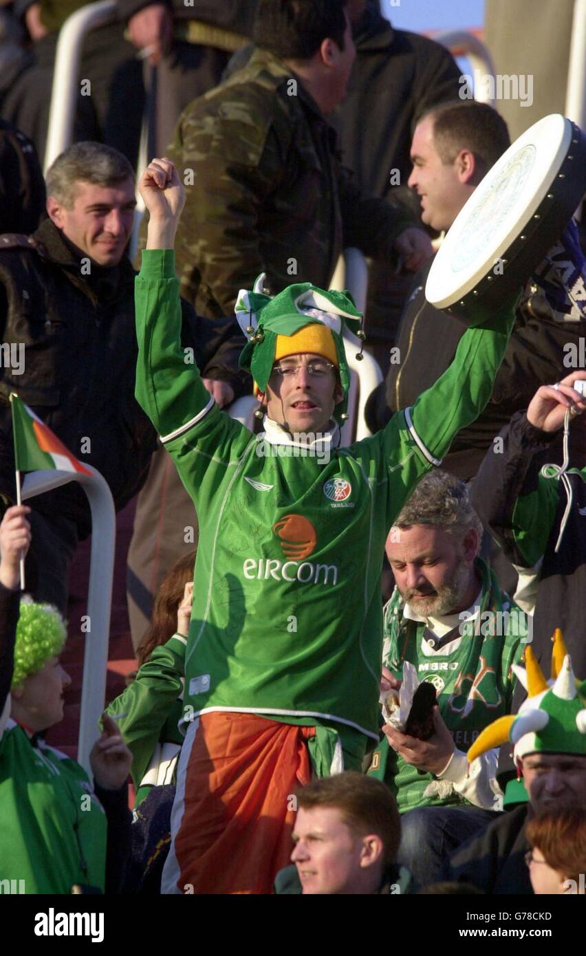 Georgia v rep of ireland hi-res stock photography and images - Alamy