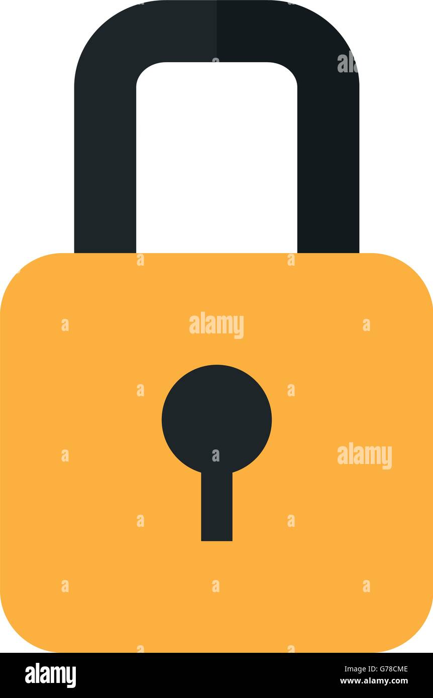 closed padlock icon Stock Vector Image & Art - Alamy