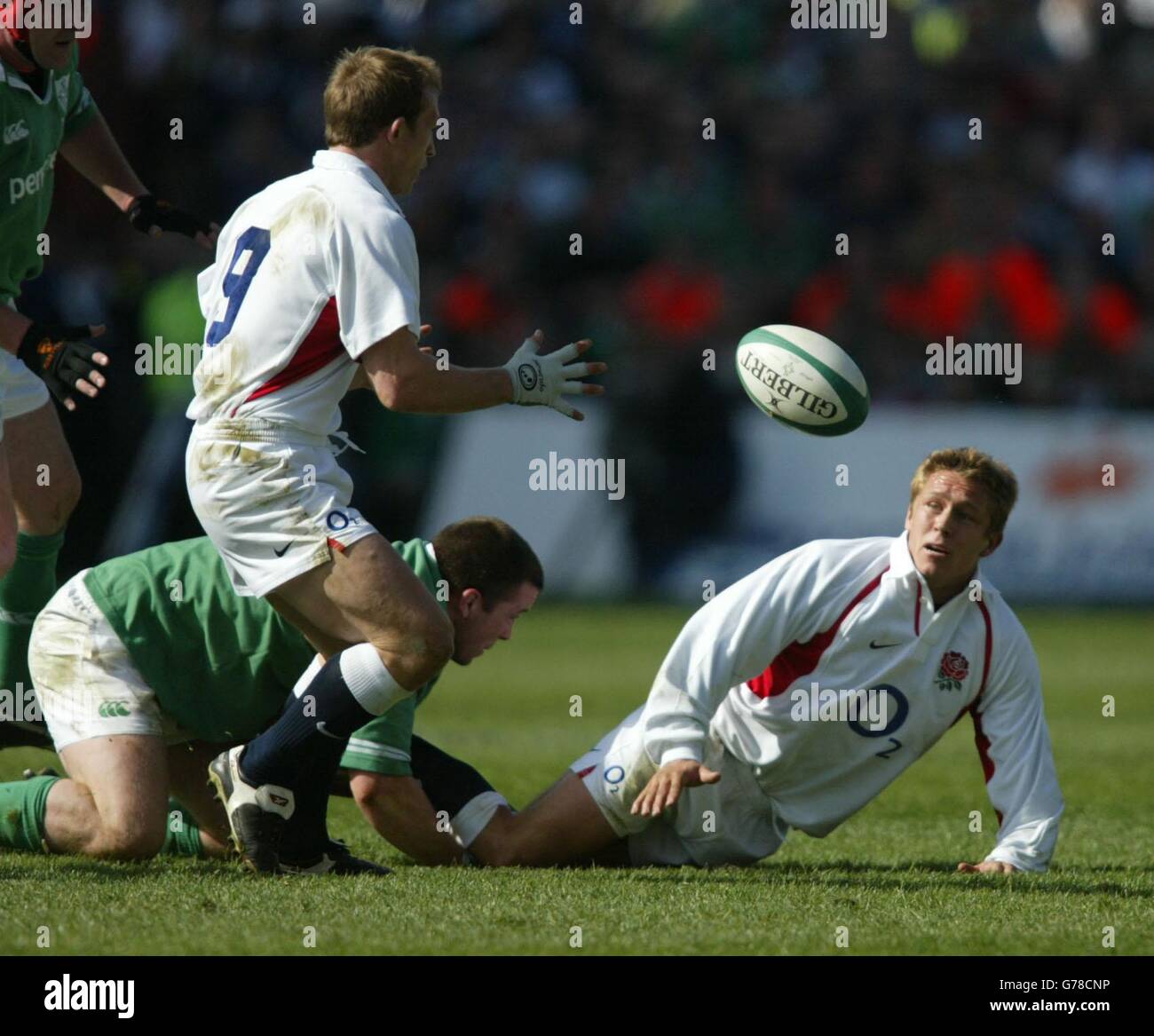 Rugby union action jonny wilkinson dddelete2 hi-res stock photography ...