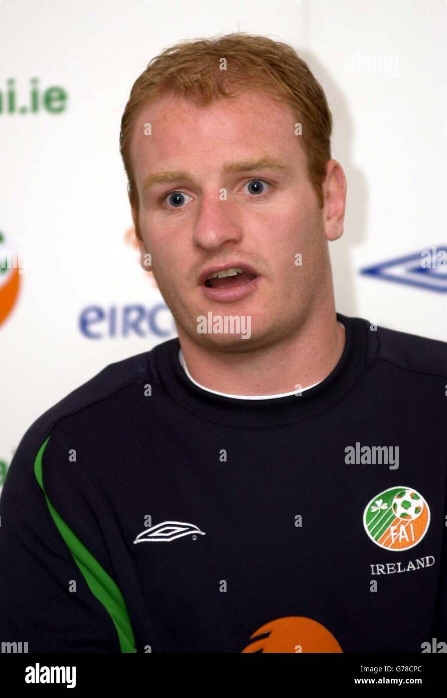 Gary Doherty Ireland v Georgia Stock Photo - Alamy