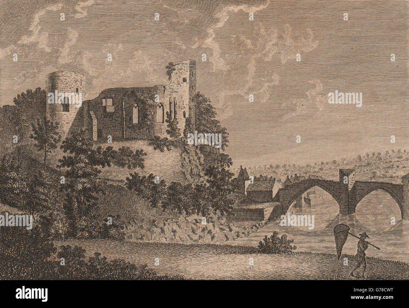 Castles in england and wales hi-res stock photography and images - Alamy