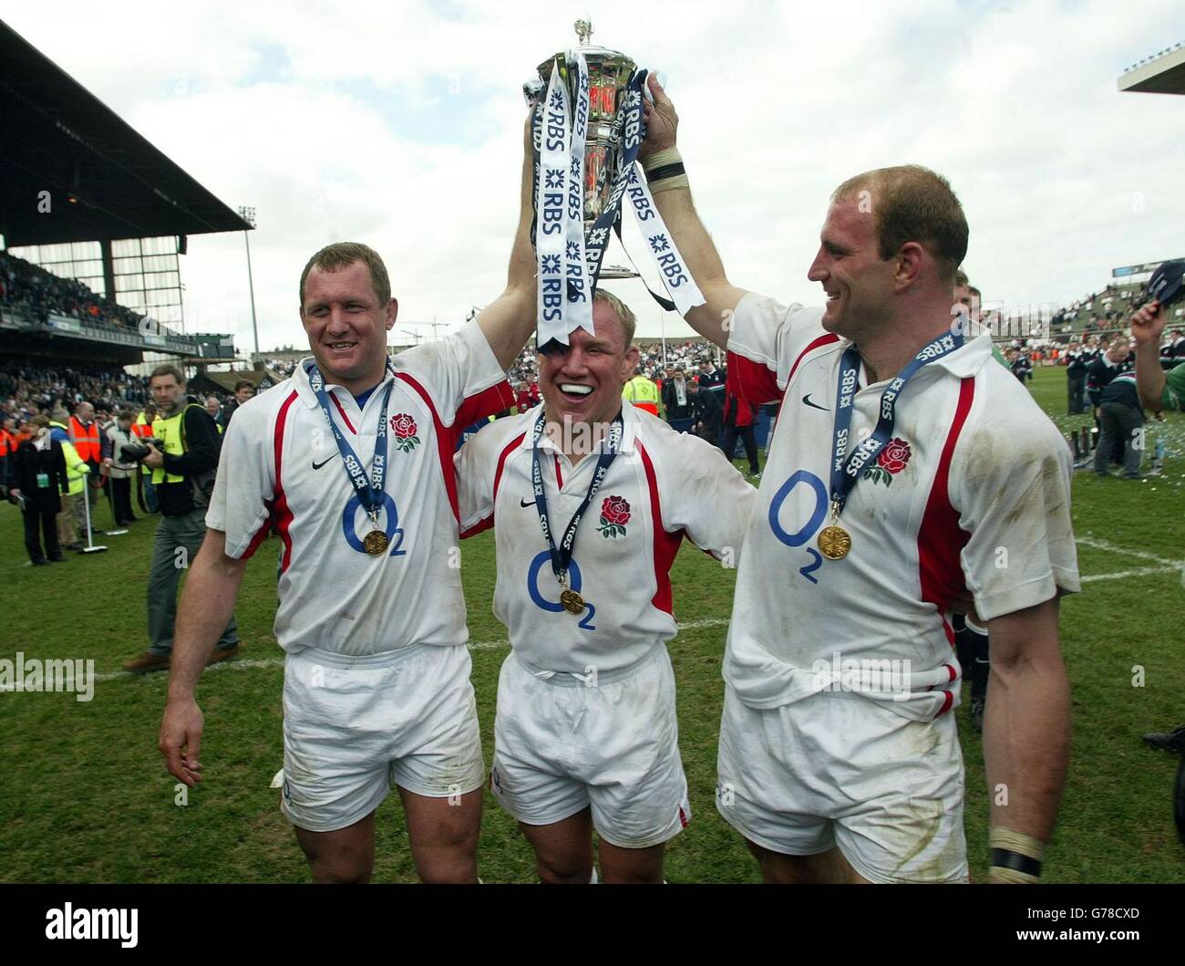 In the rbs 6 nations championship decider at lansdowne road hi-res ...
