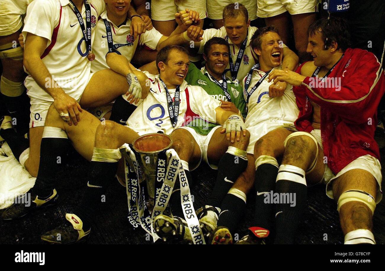 Rbs 6 Nations Trophy Lansdowne Road High Resolution Stock Photography ...