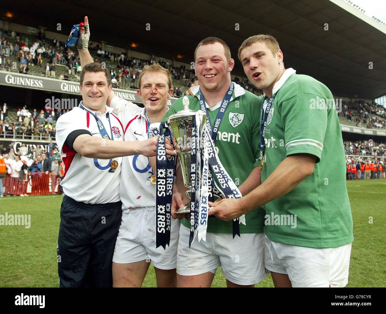 Rbs 6 nations trophy lansdowne road hi-res stock photography and images ...