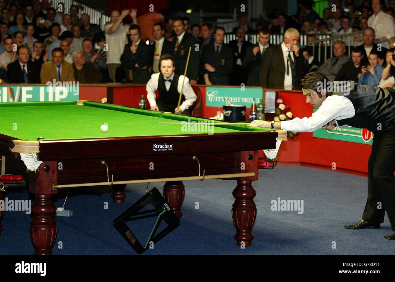 Irish masters snooker final hi-res stock photography and images - Alamy