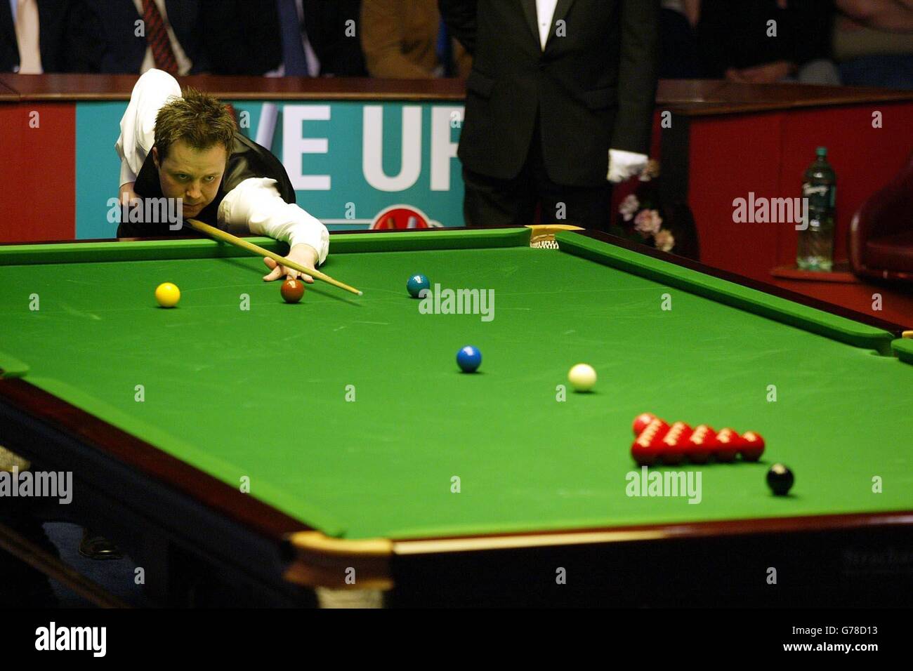Irish masters snooker final hi-res stock photography and images - Alamy