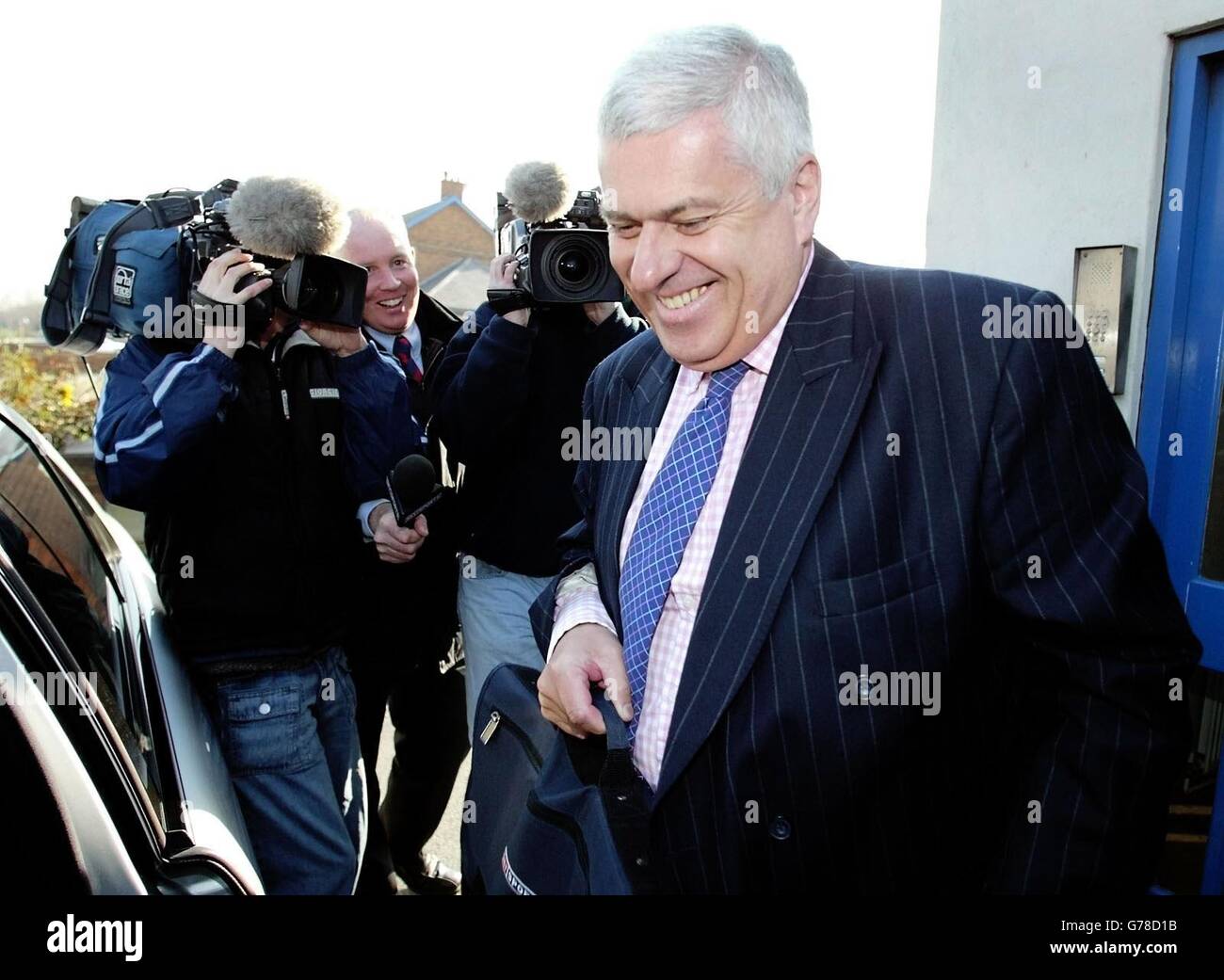 Former leeds united chairman peter ridsdale hi-res stock photography ...