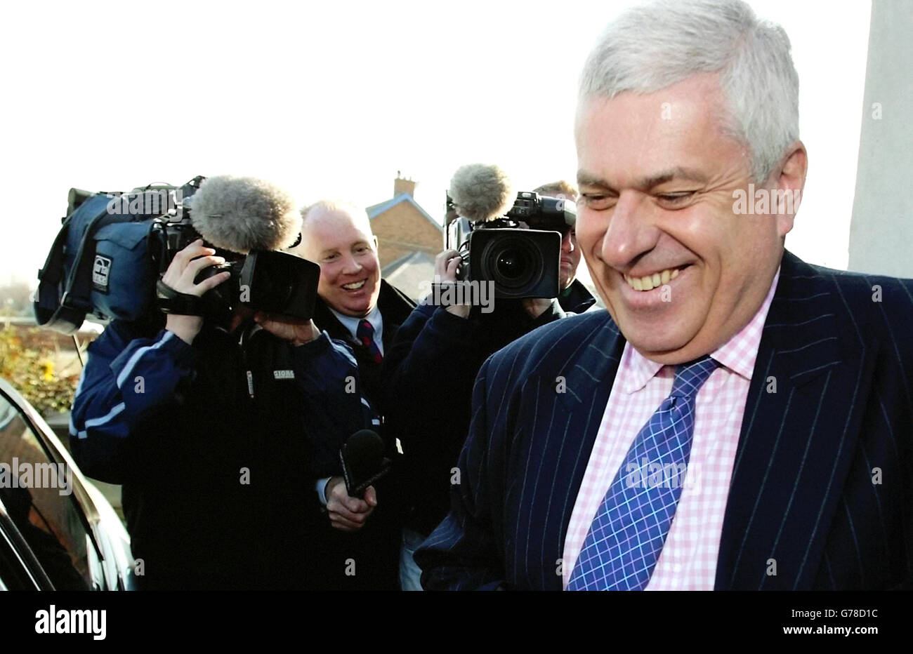 Former leeds united chairman peter ridsdale hi-res stock photography ...