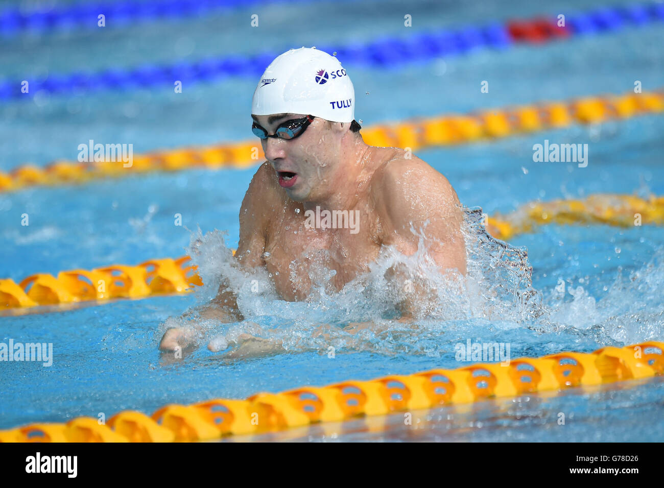Sport - 2014 Commonwealth Games - Day Four. Mark Tully, Scotland Stock ...