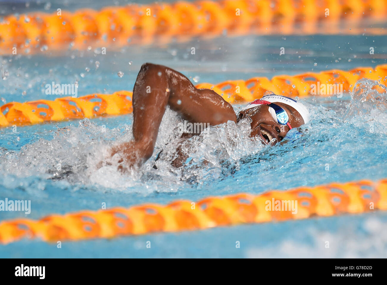 Sport - 2014 Commonwealth Games - Day Four. Cheyenne Rova, Fiji Stock ...