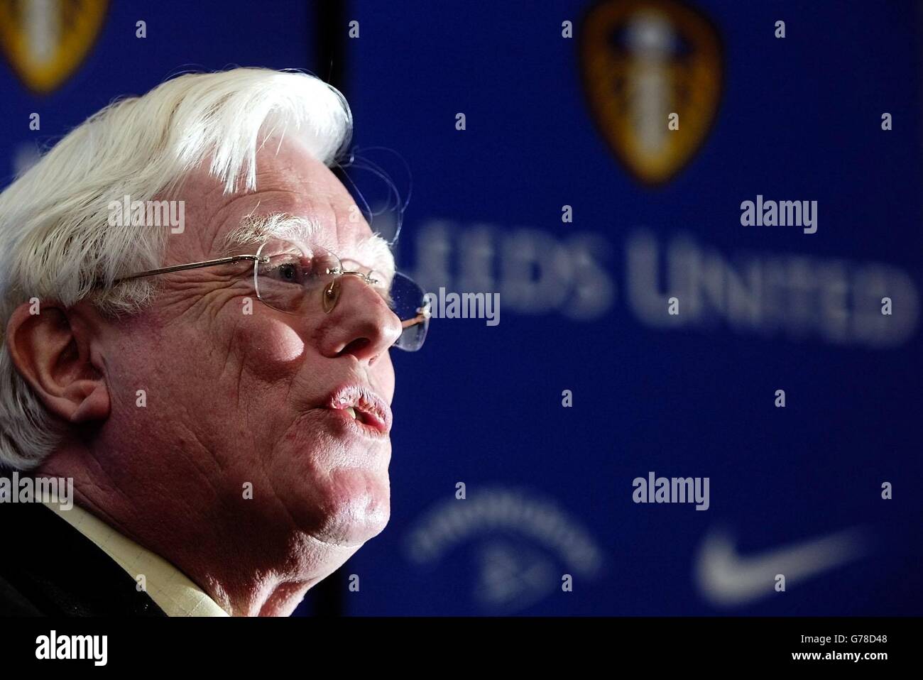 Professor John McKenzie announces that he is to take over as Chairman ...