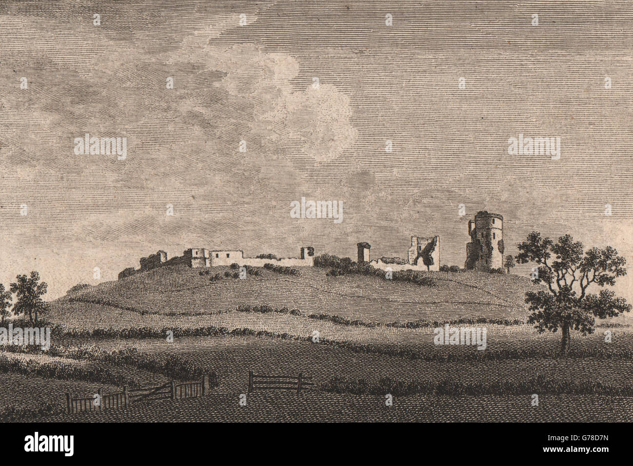 Hadley castle hi-res stock photography and images - Alamy