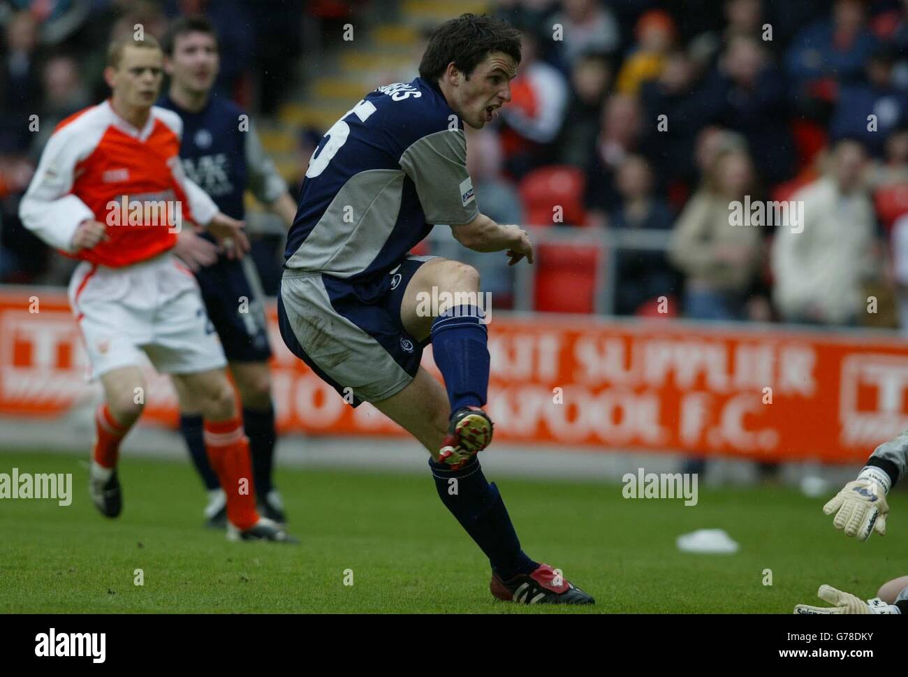 Football action jonathan douglas hi-res stock photography and images ...