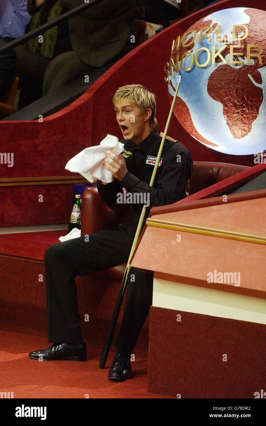 Sport snooker doherty hi-res stock photography and images - Alamy