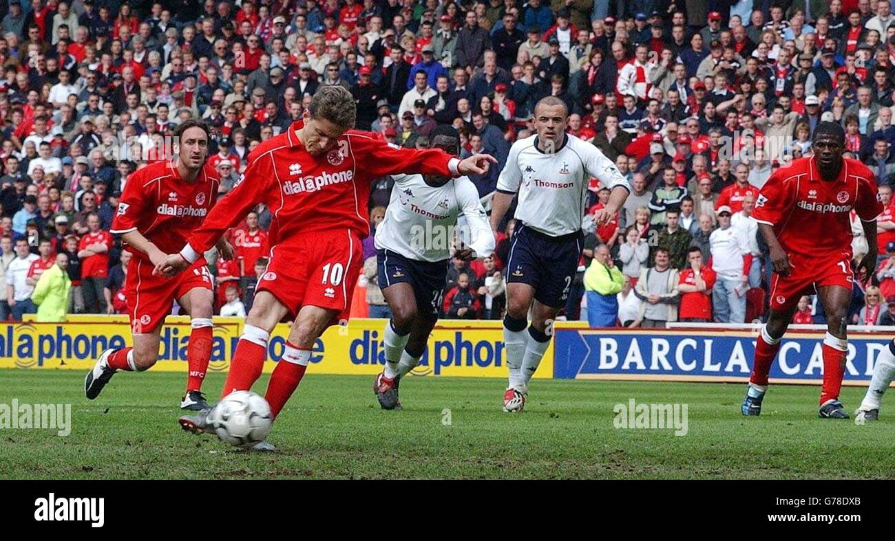 Middlesbroughs juninho hi-res stock photography and images - Alamy