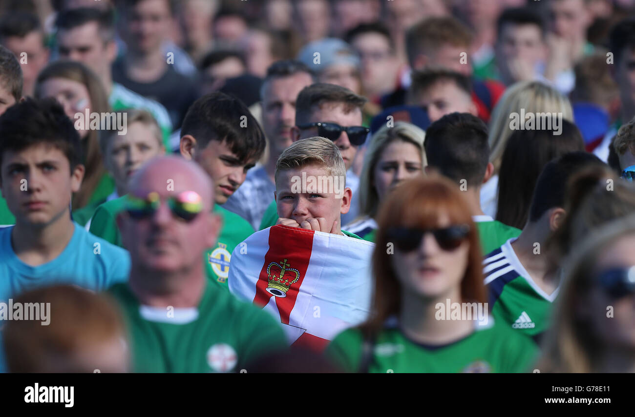 Boucher road playing fields hi-res stock photography and images - Alamy