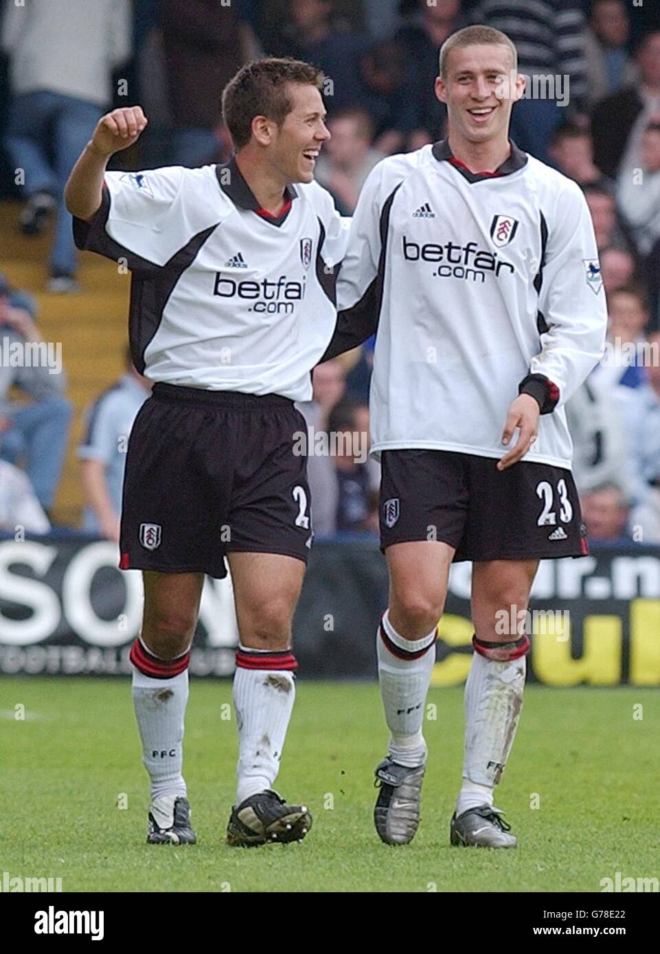 London fulham won 2 0 hi-res stock photography and images - Alamy