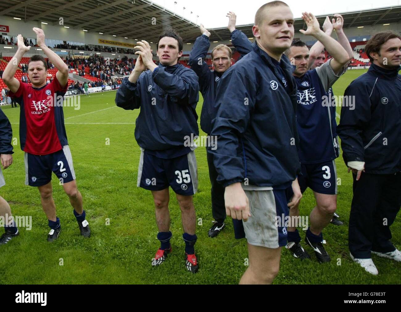 Jonathan douglas in action with hi-res stock photography and images - Alamy