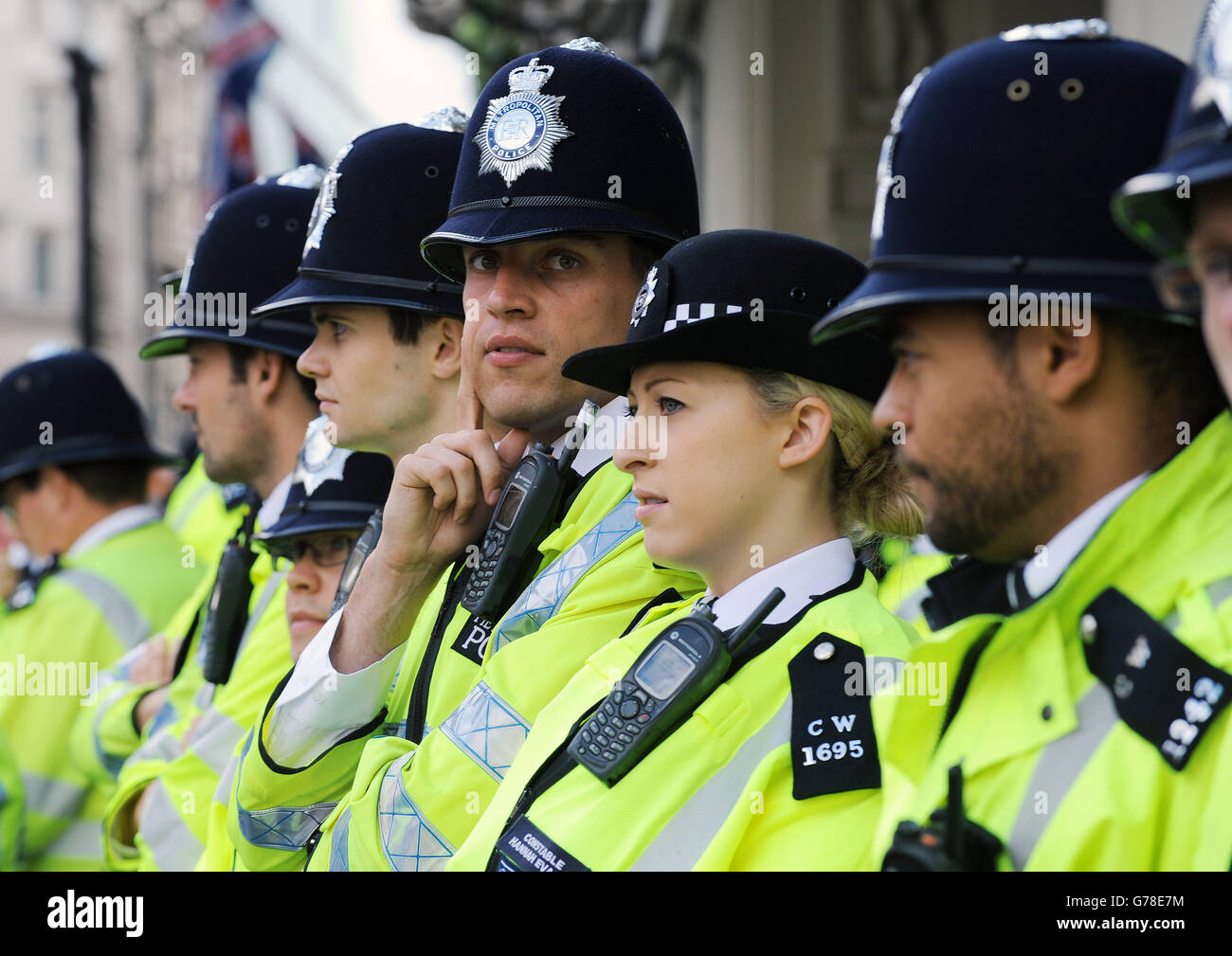 Metropolitan Police - stock. Metropolitan Police stock Stock Photo - Alamy