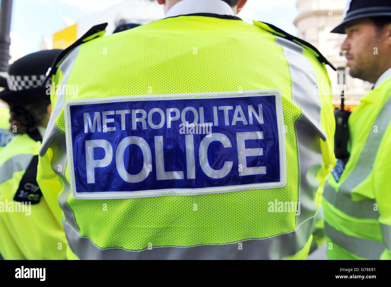 Metropolitan Police stock Stock Photo - Alamy