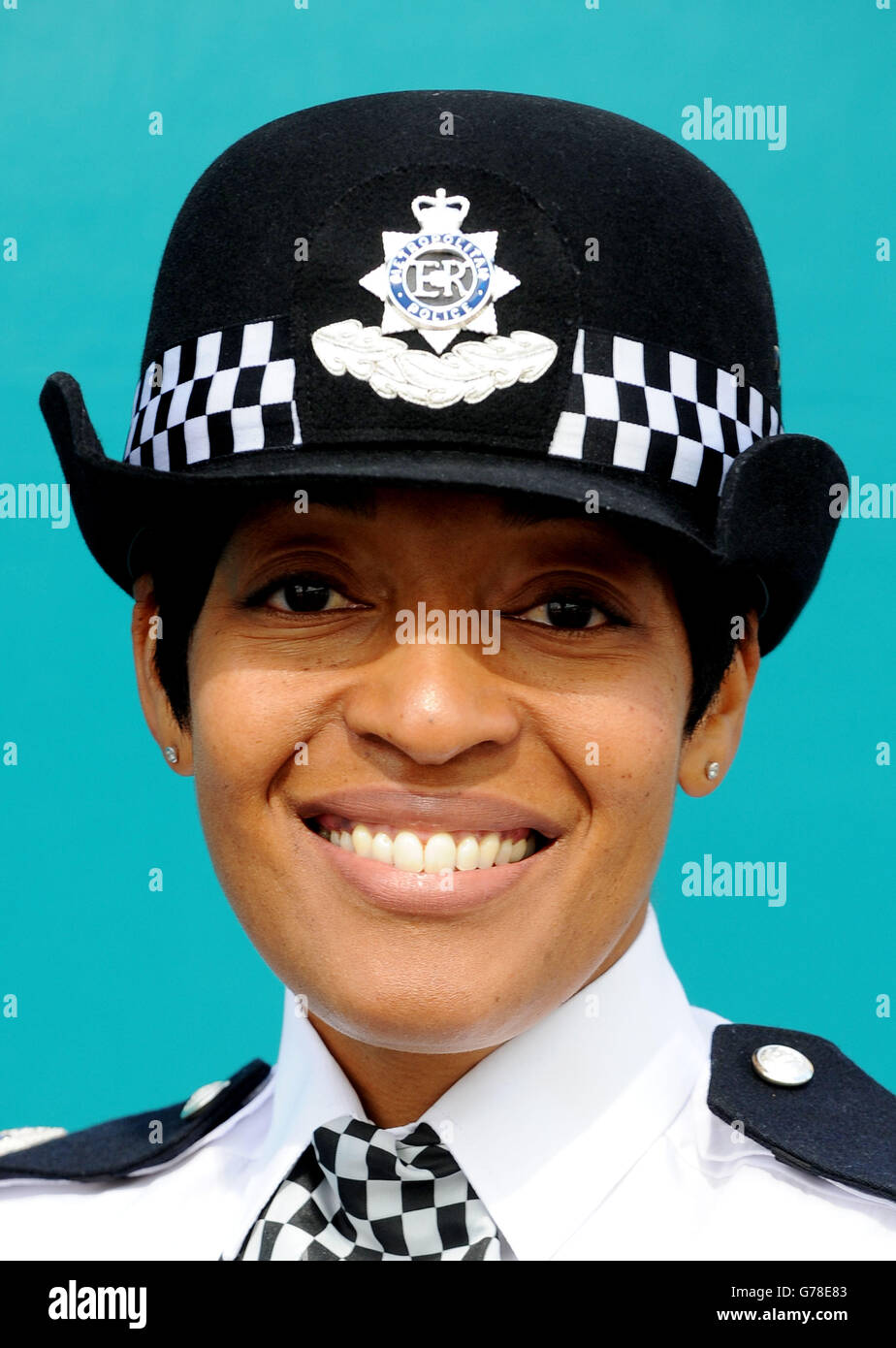 Metropolitan Police - stock Stock Photo - Alamy