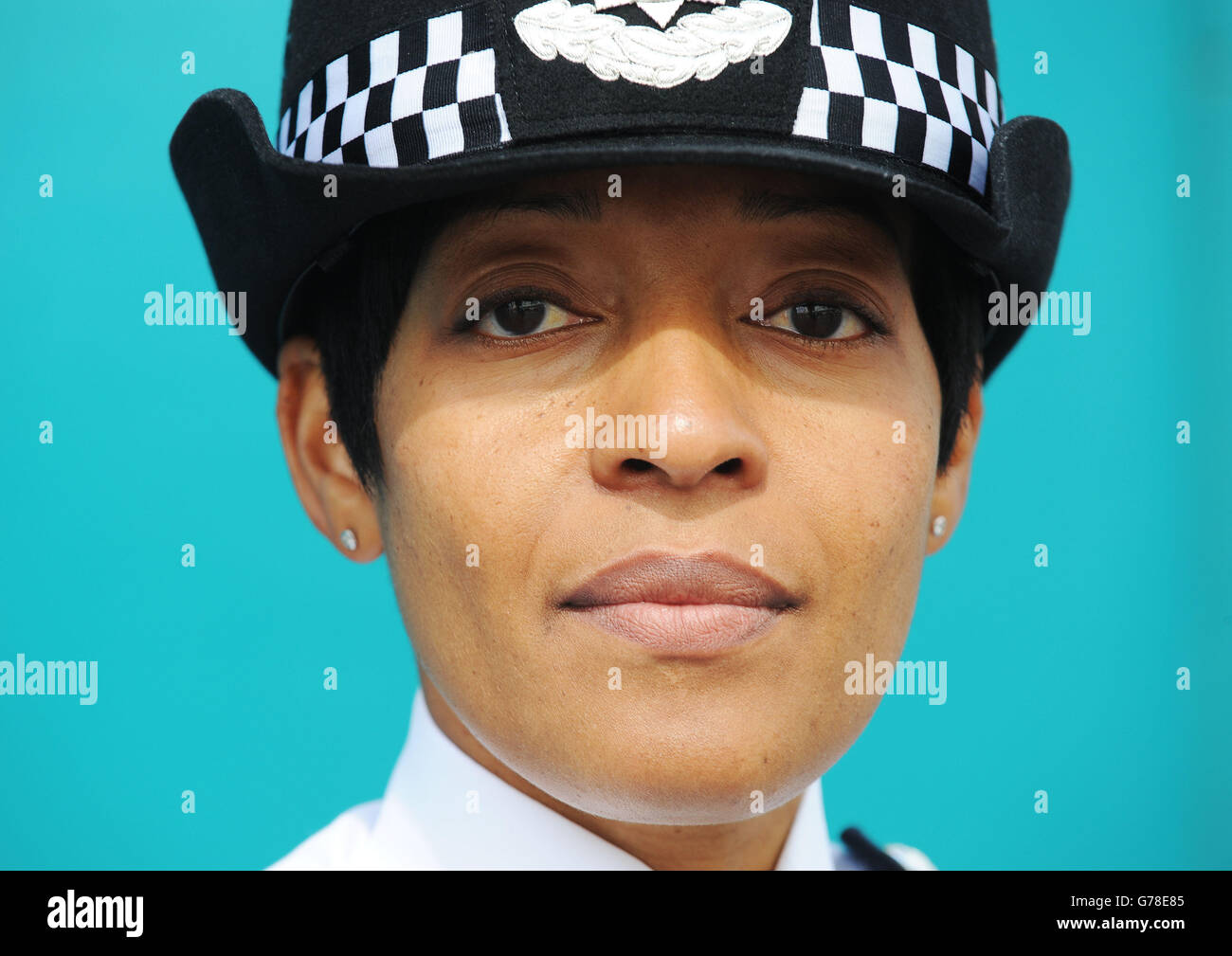 Metropolitan Police - stock Stock Photo - Alamy