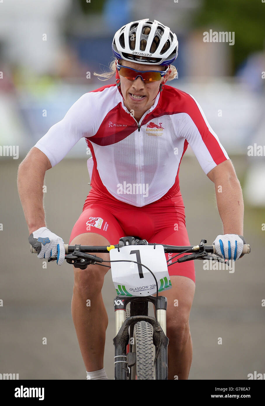 England's Liam Killeen finishes sixth in the Cross-Country Mountain ...