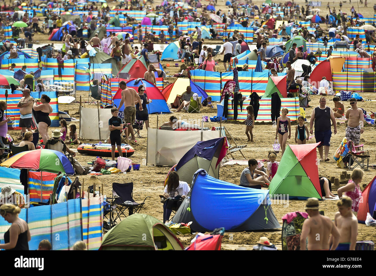 Summer weather July 29th Stock Photo - Alamy
